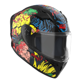 POLARIS – STRIKE YELLOW (MATT) – Ridex Helmets and Jackets
