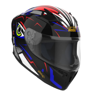 POLARIS – HAWK RED (GLOSSY) – Ridex Helmets and Jackets