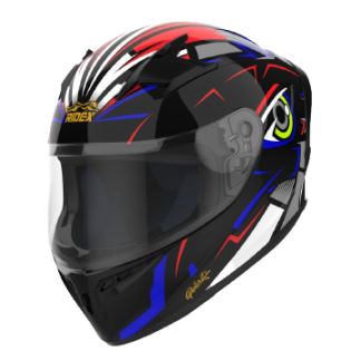 POLARIS – HAWK RED (GLOSSY) – Ridex Helmets and Jackets