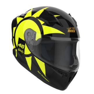POLARIS – MILKYWAY (GLOSSY) – Ridex Helmets and Jackets