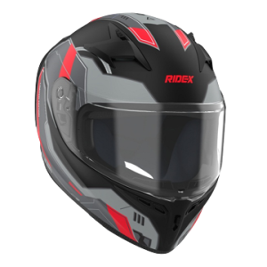 POLARIS – RACER GREY (MATT) – Ridex Helmets and Jackets