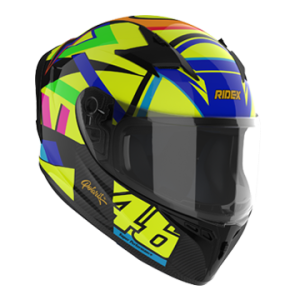 POLARIS – STELLER LEMON (GLOSSY) – Ridex Helmets and Jackets