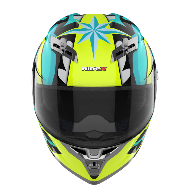 TITANIUM G2- ANZEN (GLOSSY) – Ridex Helmets and Jackets