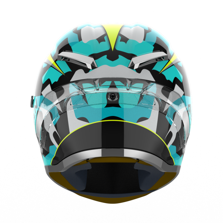 TITANIUM G2- ANZEN (GLOSSY) – Ridex Helmets and Jackets