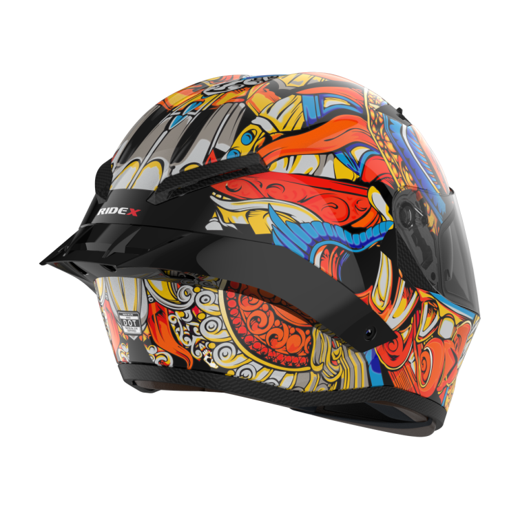 TITANIUM G2- DIABO (GLOSSY) – Ridex Helmets and Jackets