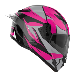 TITANIUM G1- INFINITY (GLOSSY) – Ridex Helmets and Jackets