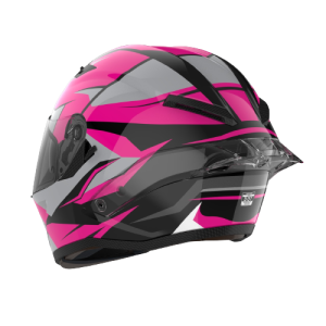 TITANIUM G1- INFINITY (GLOSSY) – Ridex Helmets and Jackets