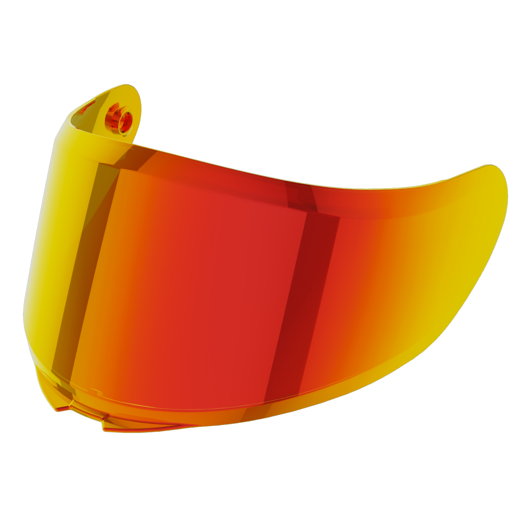 Titanium Gen II – Revo Red Visor – Ridex Helmets and Jackets