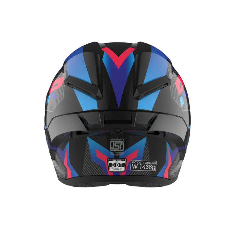 TITANIUM G2 – BLITZ – Ridex Helmets and Jackets
